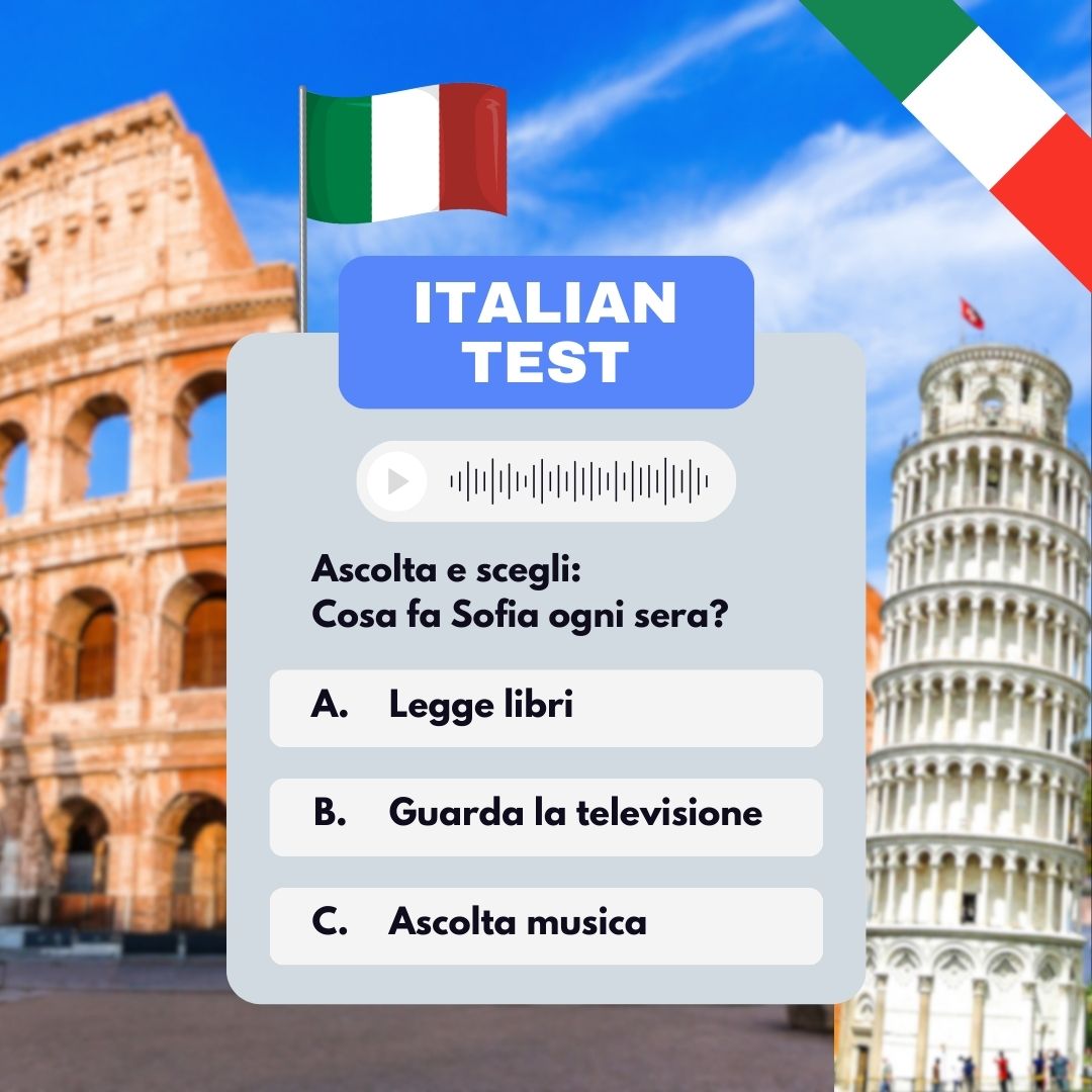 Italian Assessment Test
