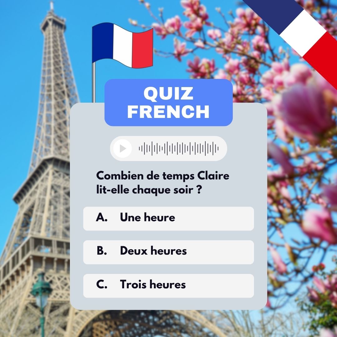 Test Francais _ Testez votre niveau de langue