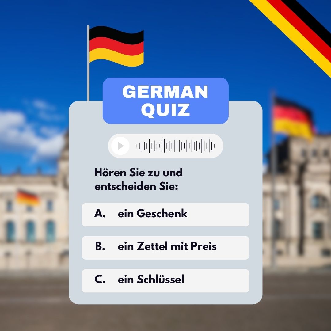 Test Your German Language