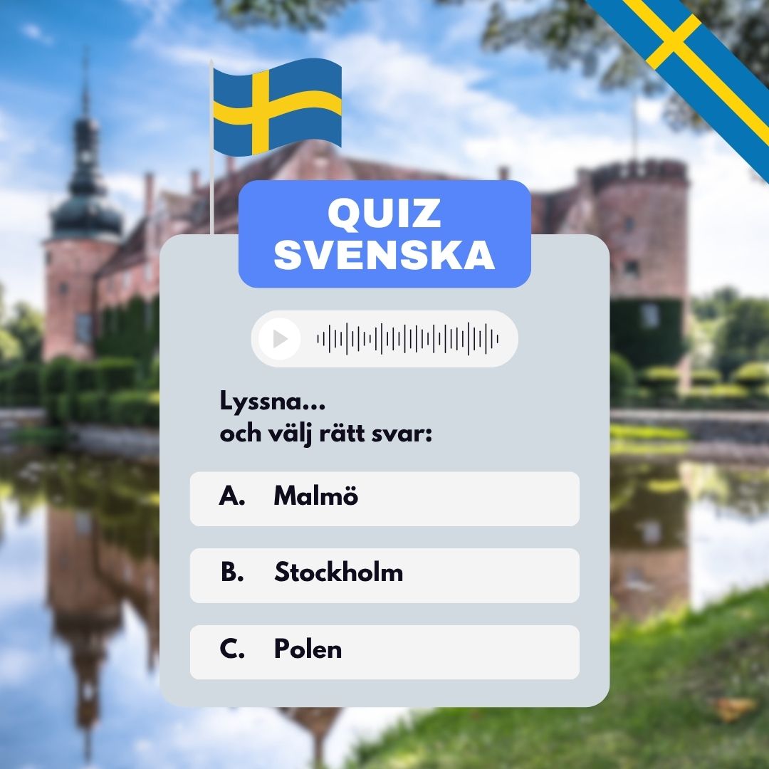 Swedish Language Test
