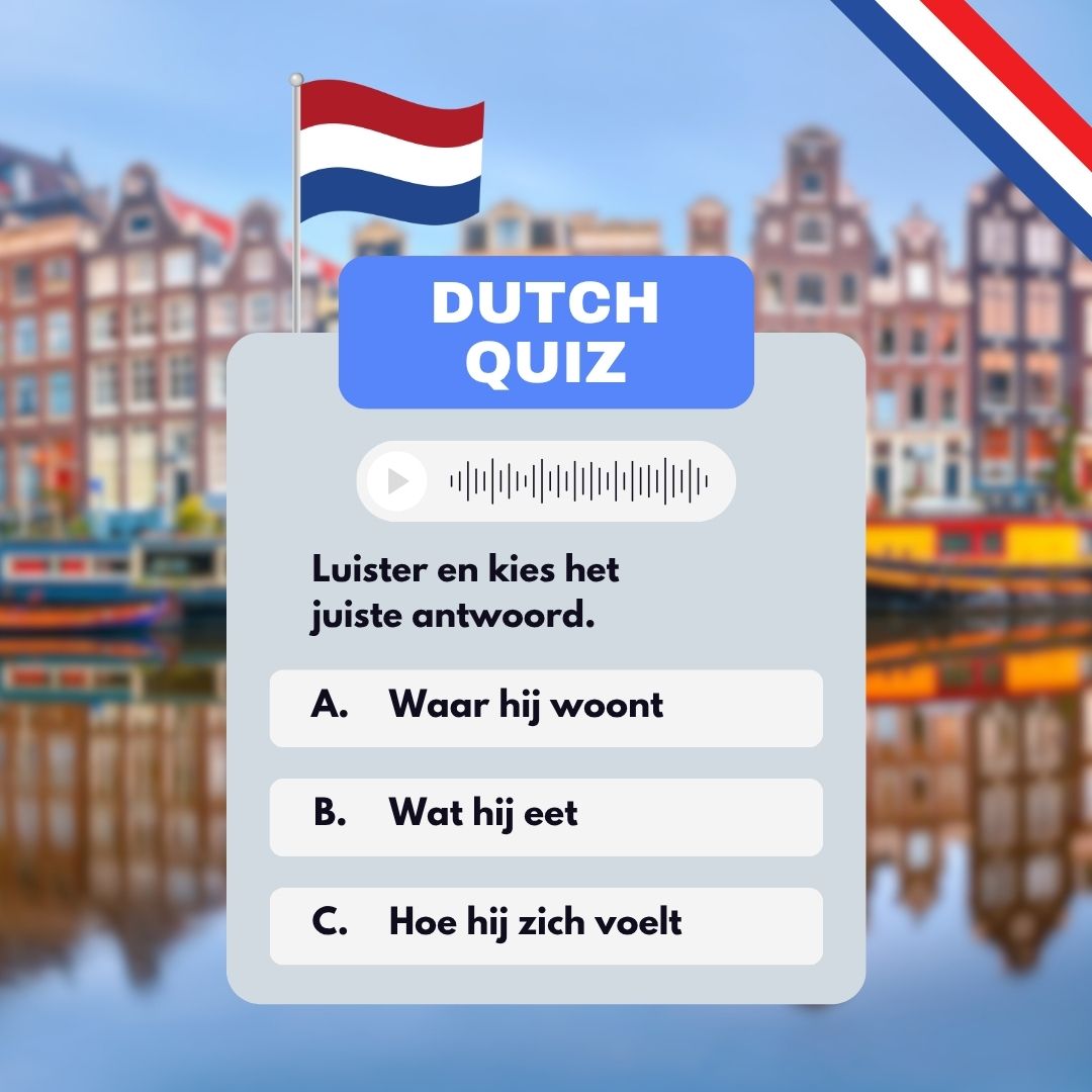 Nederlands Niveaus Test (Dutch Level Test)